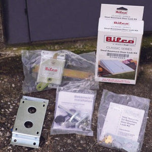 BILCO Basement Door Keyed Lock Kit — Pro-Line Basement Products LLC