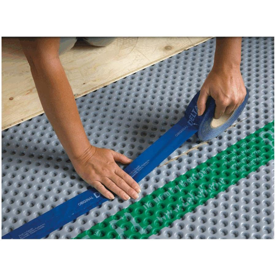 DELTA Moisture Proof Tape (108LF/Roll) — Pro-Line Basement Products LLC