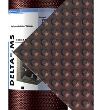 DELTA-MS Membrane System Below-Grade Foundation Protection — Pro-Line ...
