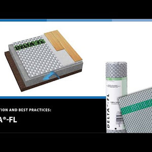 DELTA FL Sub-Floor Dimpled Membrane — Pro-Line Basement Supply